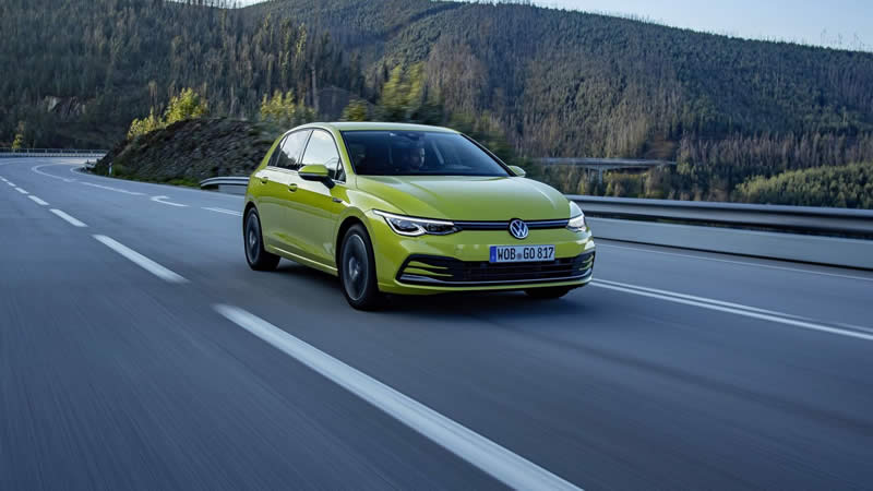 Akční balíček příslušenství VW na Golf 8 se zvýhodněním 30%