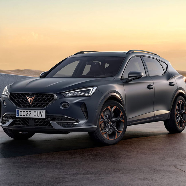 CUPRA Formentor - modely | Auto Horejsek