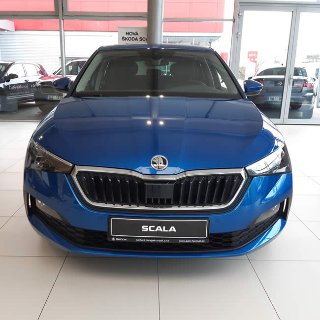ŠKODA SCALA Style 1,5 TSI 110 kW | Auto Horejsek