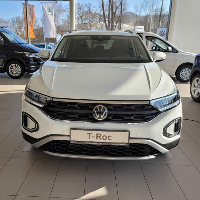 VW T-Roc Life 1,0 TSI | Operativní leasing | Auto Horejsek