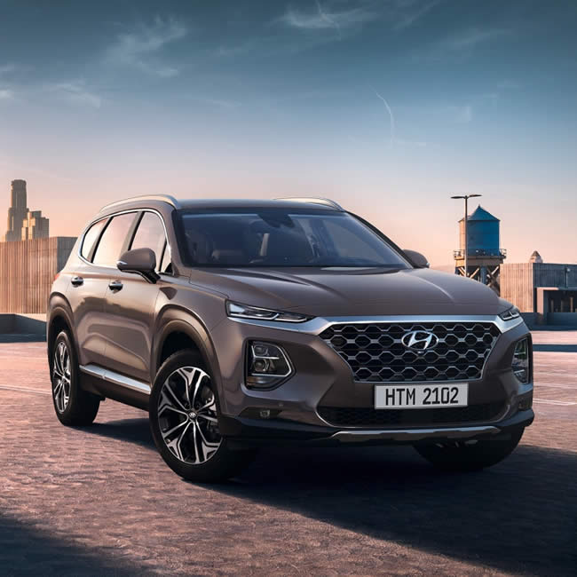 Hyundai SANTA FE - modely | Auto Horejsek