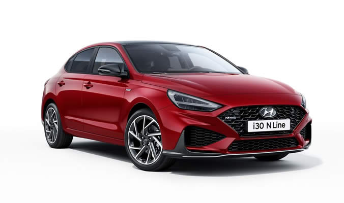 Hyundai i30 Fastback N Line | Cena vozu od 534 990 Kč