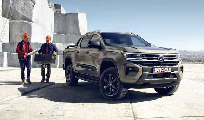 Amarok PanAmericana | Varianty modelu VW Amarok