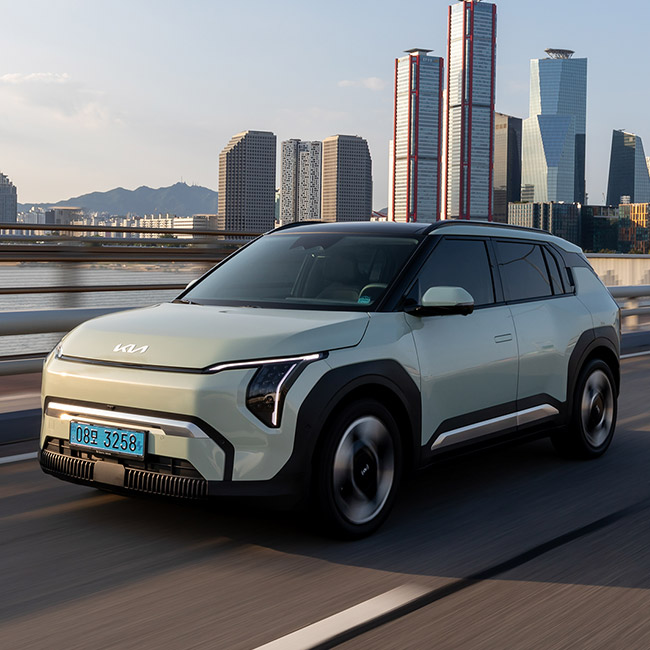 Titul Světové auto roku 2025 získala Kia EV3