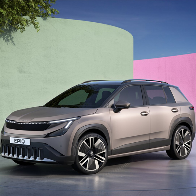 Epiq show car: Vize plně elektrického SUV od Škody odhalena