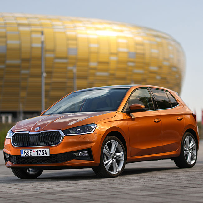 Škoda Auto vyrobila již 5 milionů vozů řady Fabia