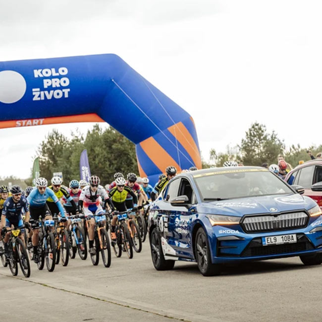 Škoda Auto opět podpoří veřejné cyklistické závody