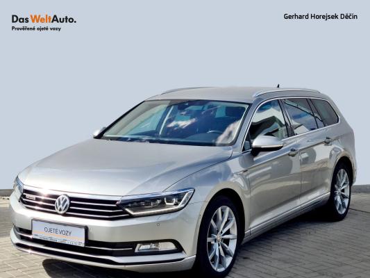 Volkswagen Passat Variant 2,0 TDI 140kW 4MOT DSG Highline | Ojeté vozy ...