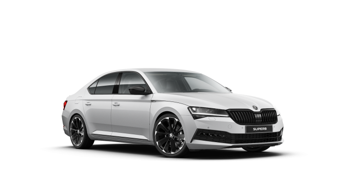 Škoda Superb 1,5 TSI 110 kW 7-stup. automat. Sportline | Nové vozy Škoda