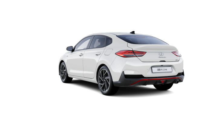 Hyundai i30 Fastback 1,0 T-GDI 88 kW 88kW N LINE PE | Nové vozy Hyundai