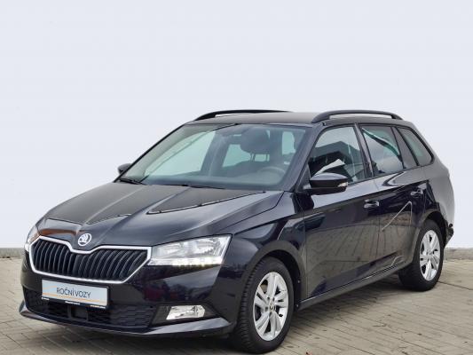 Škoda Fabia FAB COM AMB 70TSI/1,0 M5F Ambition Plus | Ojeté vozy Škoda