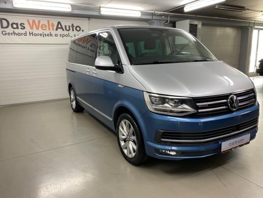 Volkswagen Multivan 2,0TDI 150KW Highline 4MOT DSG | Ojeté vozy Volkswagen
