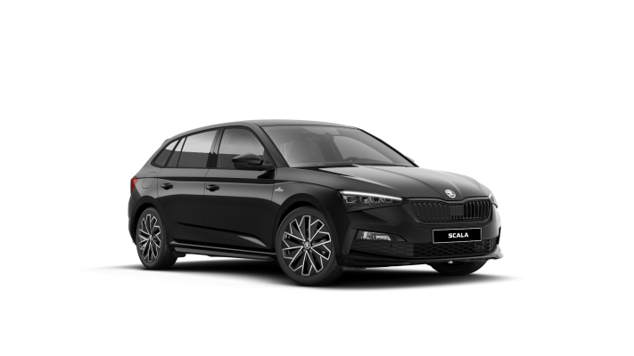 Škoda Scala 1,0 TSI 81 KW 6-stup. mech. Monte Carlo | Ojeté vozy Škoda