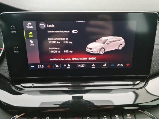 Škoda Octavia Octavia Com Sty Td 110 2 0 A7f Style Plus Ojeté Vozy Škoda