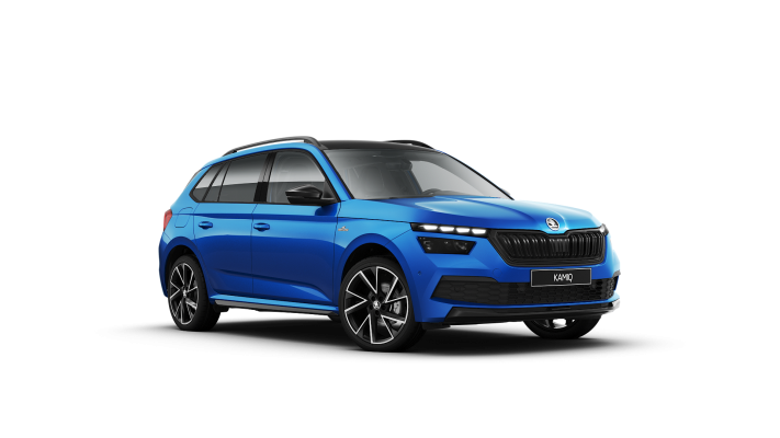 Škoda Kamiq 1,5 TSI 110 kW 7-stup. automat. Monte Carlo | Ojeté vozy Škoda