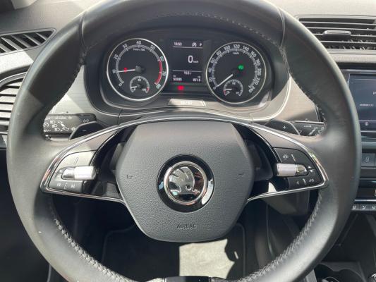 Škoda Fabia Fabia Style Ts70 1 0 A7f Style Plus Ojeté Vozy Škoda