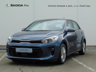 Kia Motors Rio 1,2CVVT / 62 kW