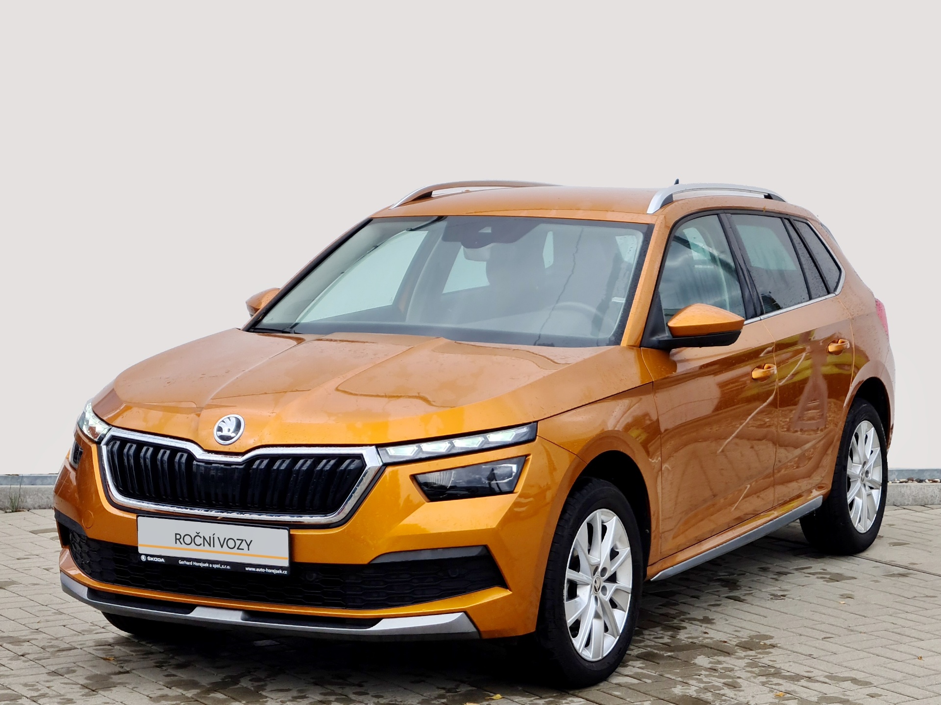 Škoda Kamiq 1,0 TSI 81 kW Style DSG