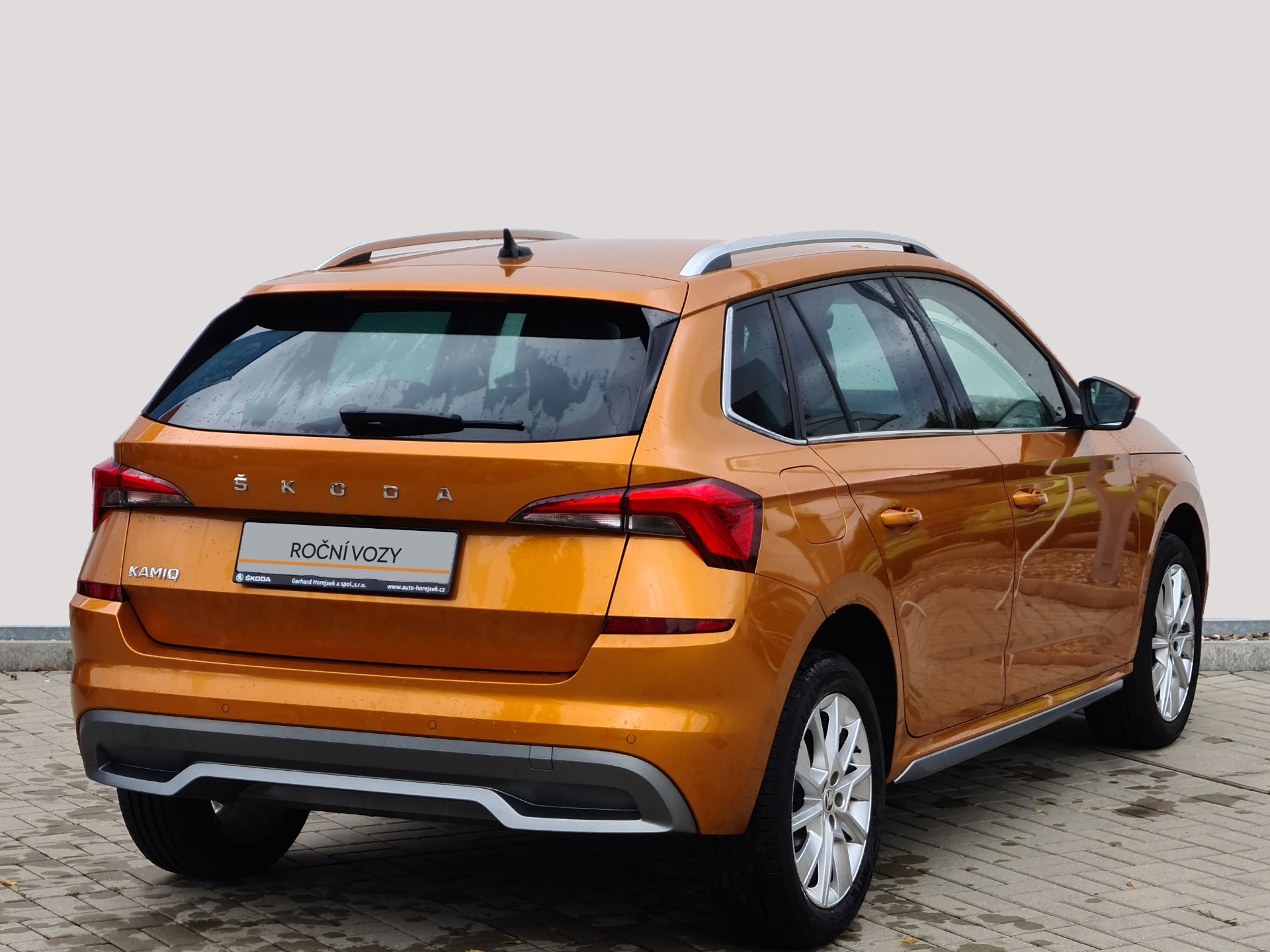 Škoda Kamiq 1,0 TSI 81 kW Style DSG