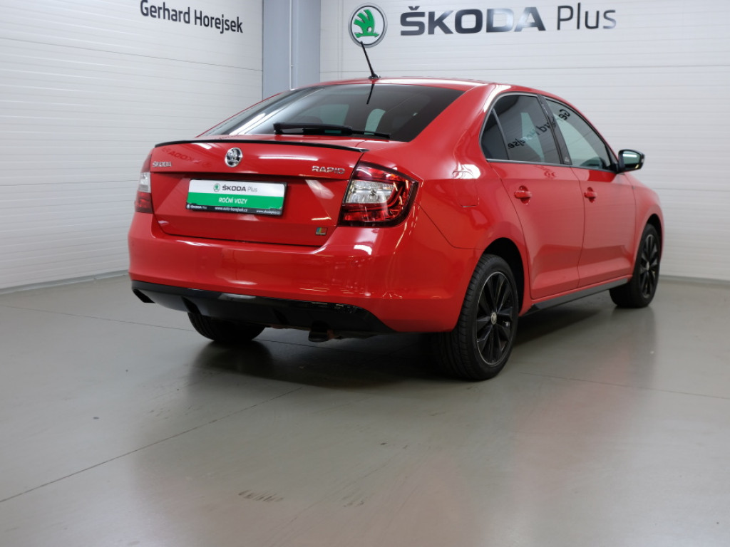 Škoda Rapid 1,0 TSI / 81 kW Monte Carlo