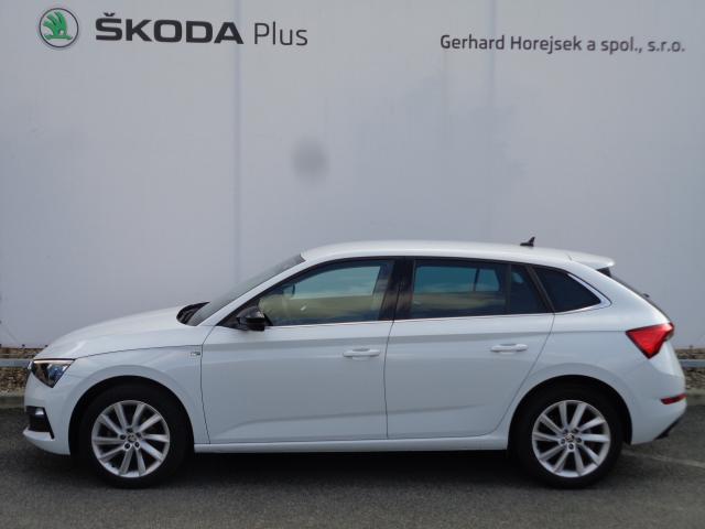 Škoda Scala DSG 1,5 TSI / 110 kW Style