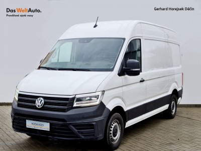Volkswagen Crafter - skříňový vůz 2,0TDI 103KW DSG LED