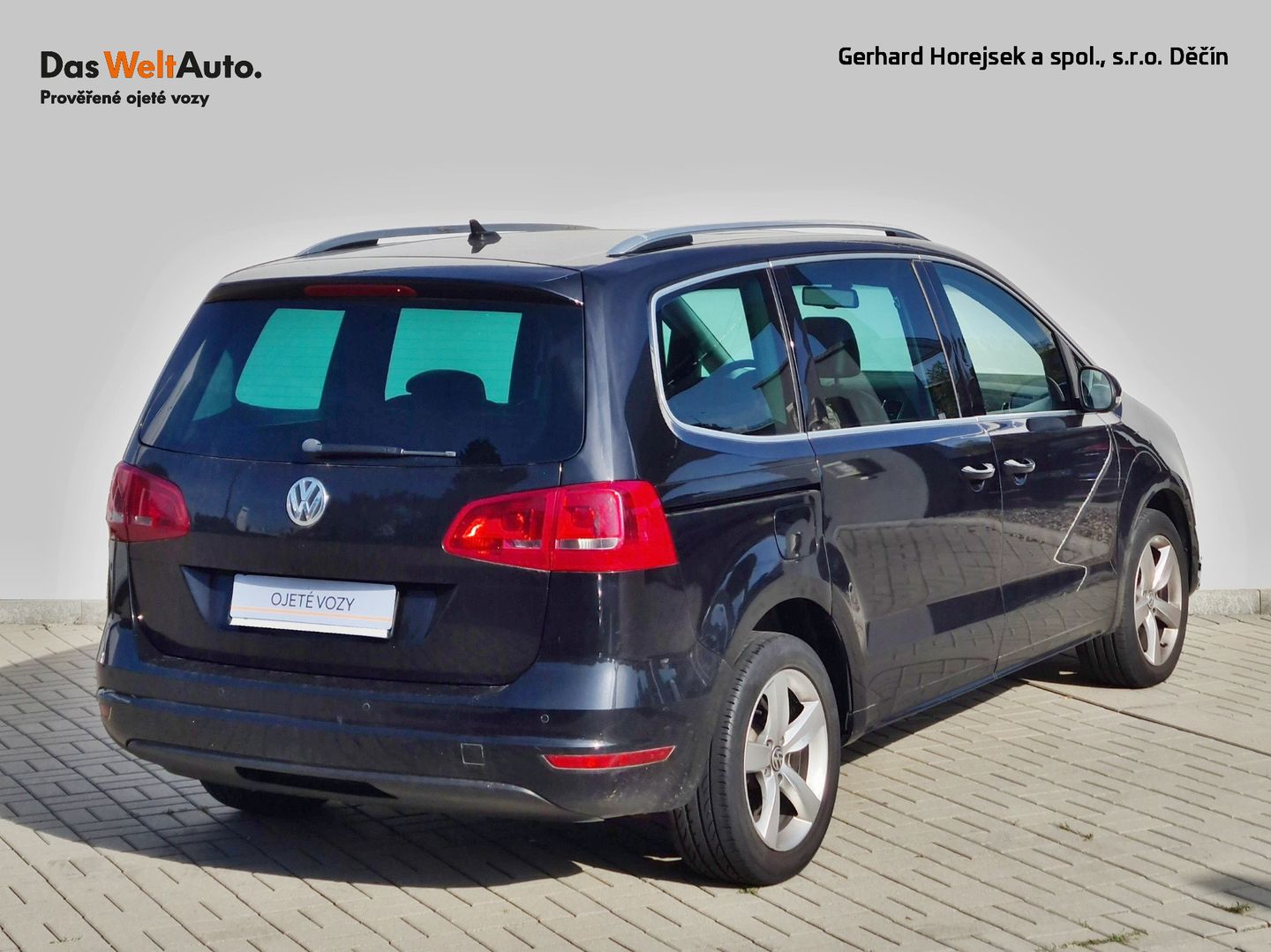 Volkswagen Sharan 2,0 TDI BMT Highline